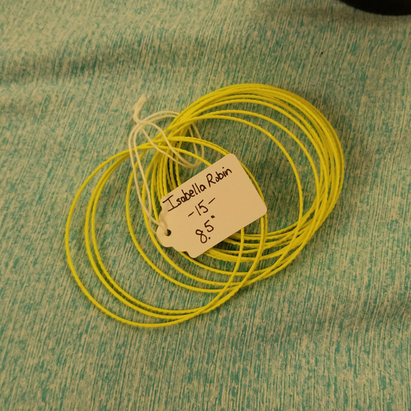 Jewelry | Nwt Neon Yellow Bangles Set Of 15 85 | Poshmark
